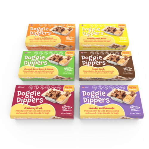 Shop Our Peanut Butter Dog Treats | Doggie Dippers™